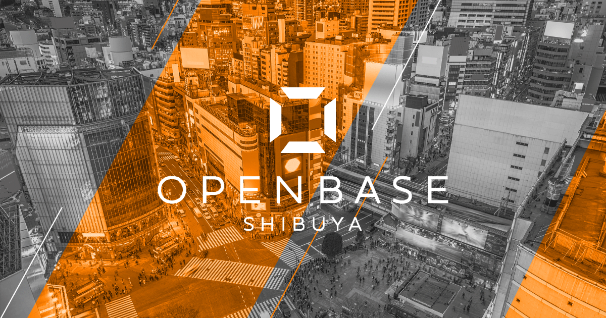OPENBASE SHIBUYA | 渋谷宇田川エリア 駅徒歩8分 オンライン＆オフライン双方の発信が可能な マルチイベントスペース